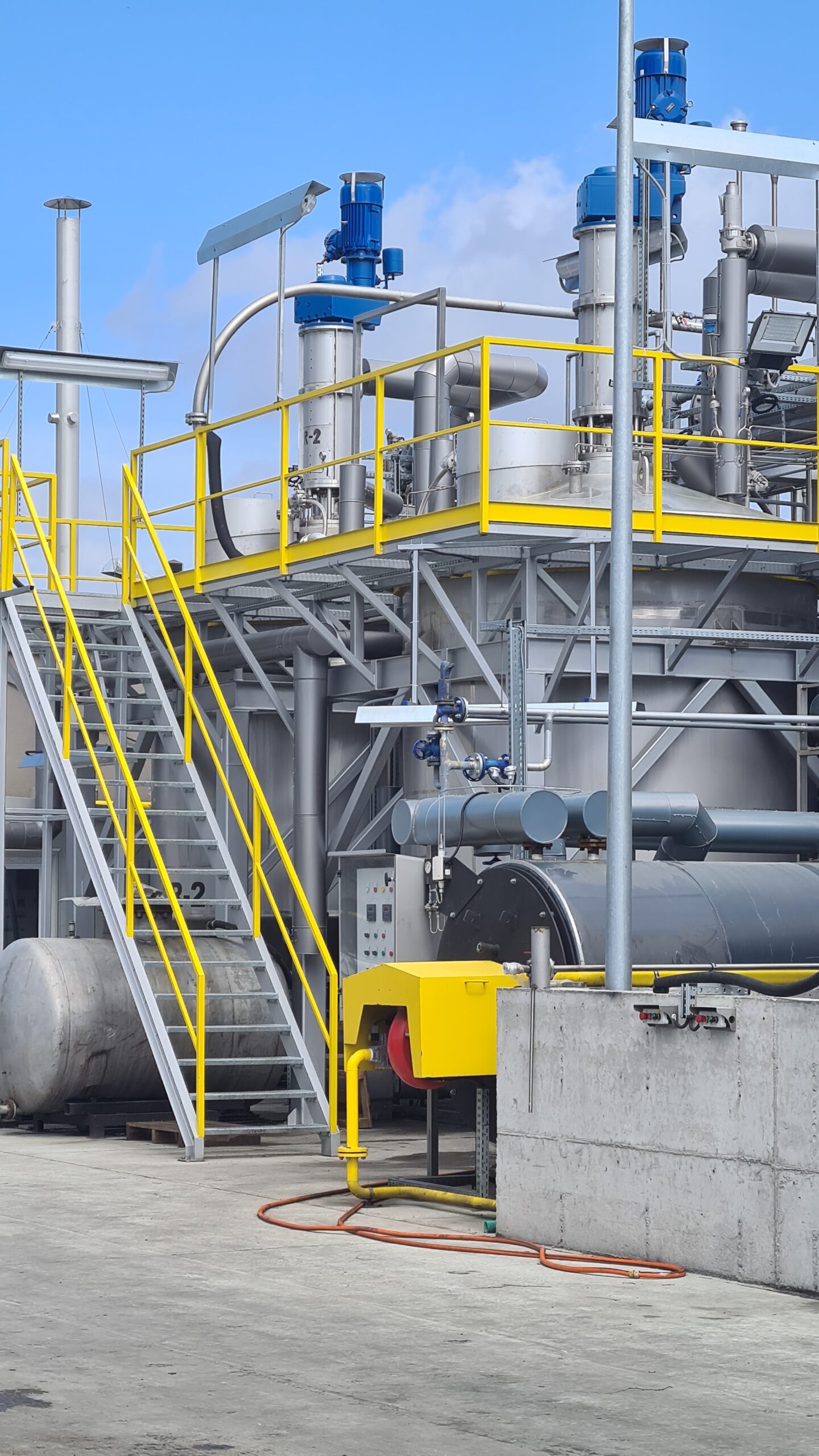 Lignes de process - Machines et équipements pour l'industrie - Brenal
